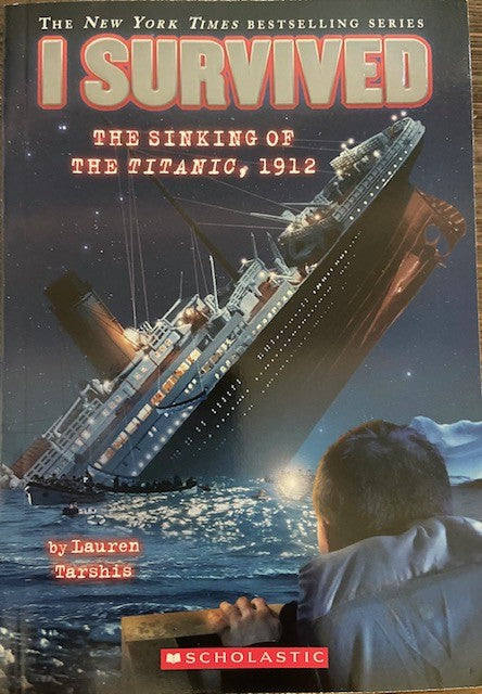 I survived the sinking of the Titanic, 1912 – LPFS