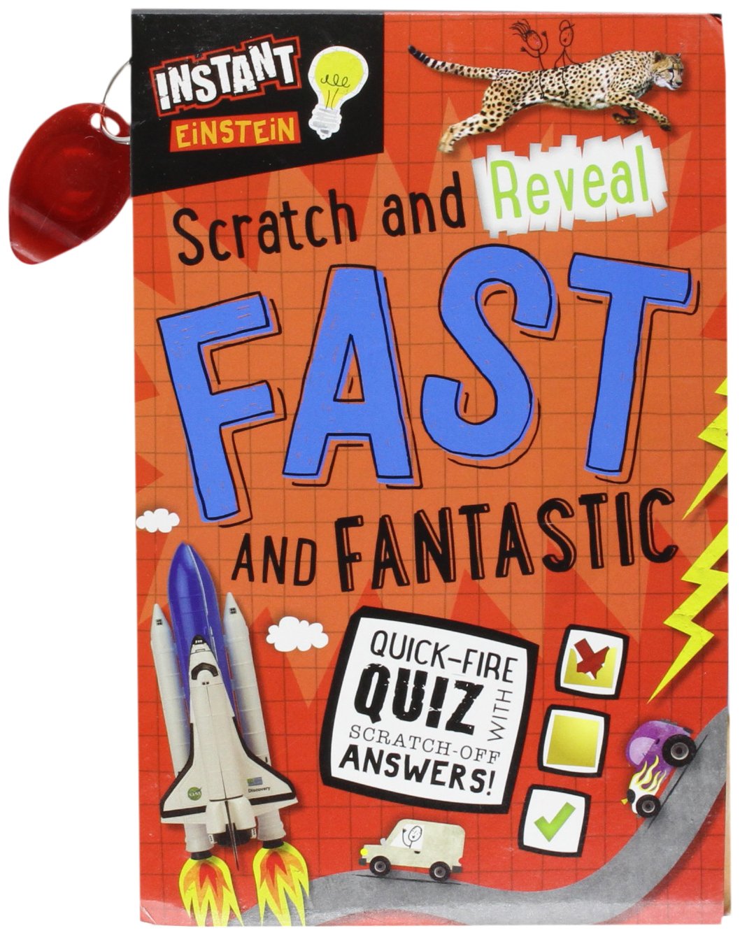 FAST AND FANTASTIC (SCRATCH AND REVEAL INSTANT EINSTEIN) – LPFS